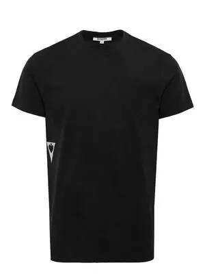 BLACKJACK Embroidered Logo T-shirt - Black