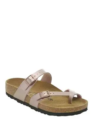BIRKENSTOCK Mayari Buckle-fastening Flat Sandals - Pink