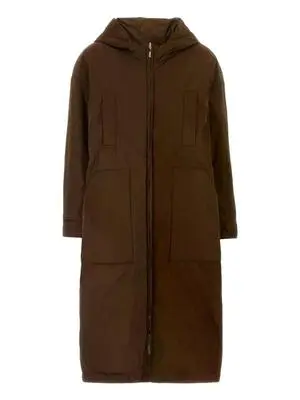 MAX MARA Max Mara Bosco Hooded Padded Coat