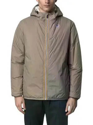 K-WAY Claude Orsetto Jacket - Neutrals