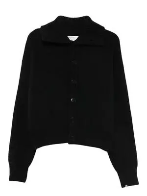 Extreme Cashmere Clement Button-up Cardigan - Black