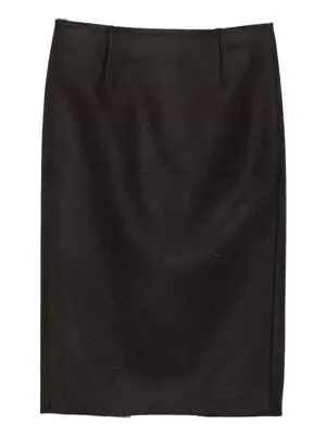 MAISON MARGIELA MM6 Maison Margiela Asymmetric Midi Skirt