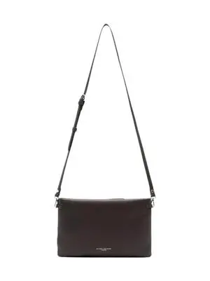 GIANNI CHIARINI Hermy Leather Shoulder Bag - Brown