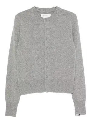 Extreme Cashmere Little Lamb Cardigan - Grey