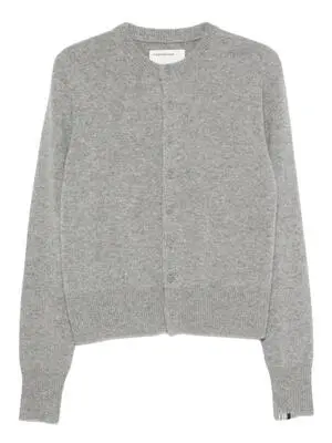 Extreme Cashmere Little Lamb Cardigan - Grey