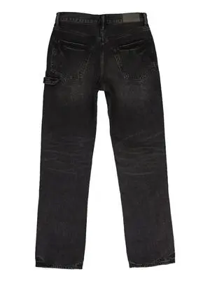 PURPLE BRAND Relaxed-fit Carpenter Jeans - Black