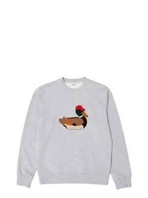 DEAN EDMONDS Dean Edmonds Duck Patchwork Sweatshirt