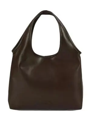 STUDIO TOMBOY Logo Debossed Tote Bag - Brown