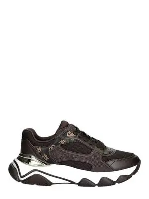 GUESS GUESS USA Logo-Print Panelled Sneakers