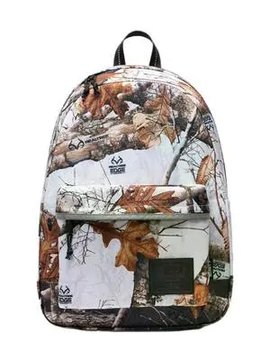 Herschel Supply Co. X Realtree® Edge Camouflage-print Backpack White
