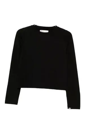 Extreme Cashmere Lisa Long-sleeve T-shirt - Black