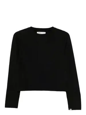 Extreme Cashmere Lisa Long-sleeve T-shirt - Black
