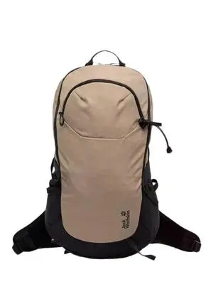 JACK WOLFSKIN Astro Vent 24 Logo-print Panelled Backpack - Neutrals