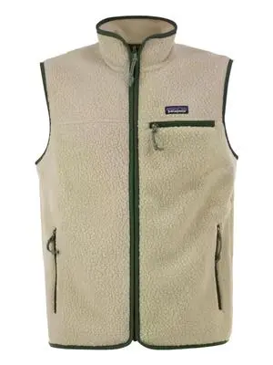 Patagonia Retro Pile Fleece Vest - Neutrals
