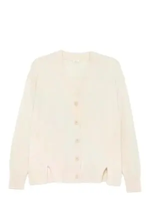 JOSEPH V-neck Cardigan - Neutrals