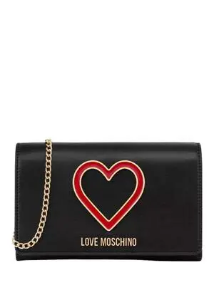 MOSCHINO Heart-motif Shoulder Bag
