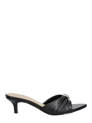 Guess Somaya Logo Sandals - Black