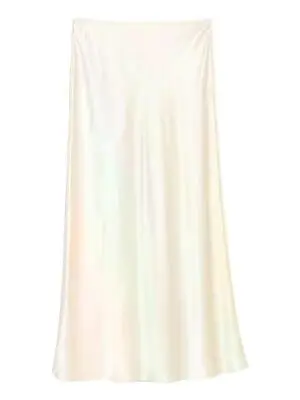 JOSEPH Isaak Maxi Skirt - Neutrals
