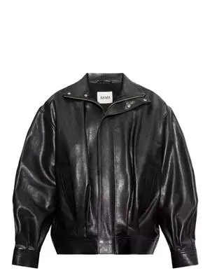 ARMA Paulo Leather Jacket - Black