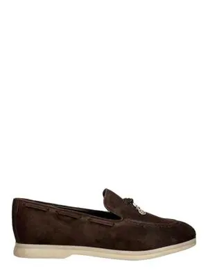 Guess Suede Loafers - Brown