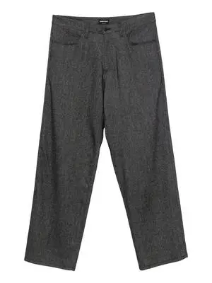 GIORGIO ARMANI Giorgio Armani Logo-Patch Denim Jeans
