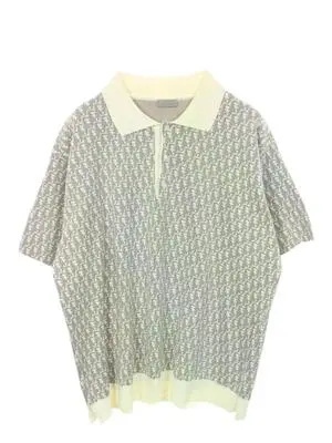 Dior Oblique Polo Shirt - Neutrals