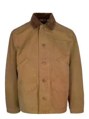 FILSON Corduroy-collar Patch-pocket Jacket