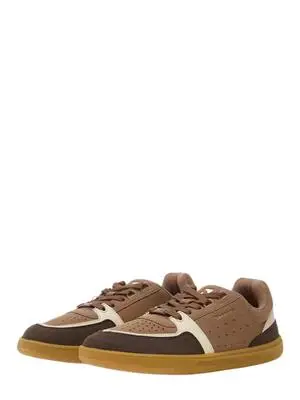 BAREBARICS Wave 2.0 Perforated Panel Sneakers - Brown