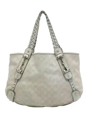 Gucci Horsebit Pelham Shoulder Bag - Brown