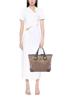 Gucci 2016-2026 Gg Canvas Sunset Tote Bag - Neutrals