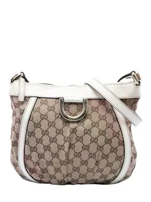 GUCCI 2016-2026 Gg Canvas Abbey D Ring Crossbody Bag