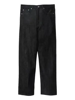 NEIGHBORHOOD Rigid Straight-leg Jeans - Black