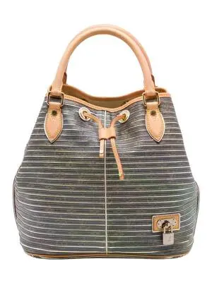 LOUIS VUITTON 2010 Monogram Eden Neo Satchel Grey