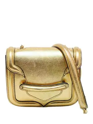 ALEXANDER MCQUEEN Alexander McQueen Mini Heroine Chain Crossbody Bag