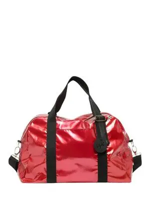 JACK GOMME Grand Walli Holdall Bag - Red