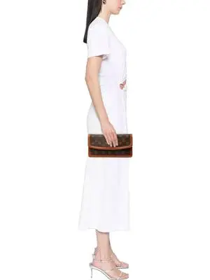 LOUIS VUITTON Louis Vuitton Monogram Pochette Dame PM Clutch Bag