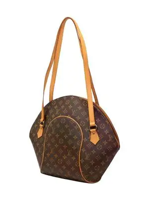 LOUIS VUITTON Ellipse Gm Monogram Canvas Shoulder Bag - Brown