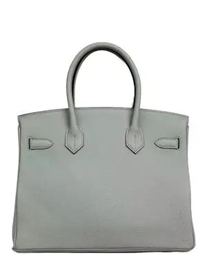 Hermès Hermès Birkin 30 Handbag Grey