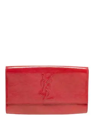 SAINT LAURENT Belle De Jour Flap Clutch Bag