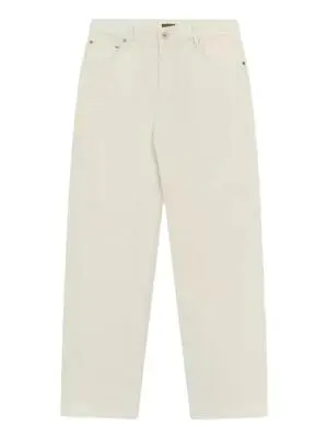 WOODBIRD Woodbird Wbleroy Tapered-Fit Twill Trousers