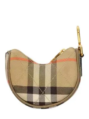 Burberry Horseshoe Crossbody Charm Neutrals