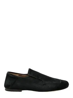 WALES BONNER Dakar Loafers - Black