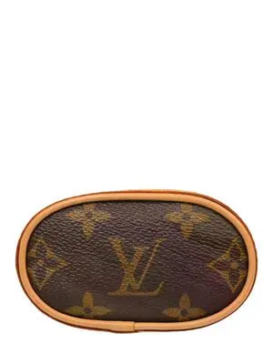 LOUIS VUITTON 2010-2020s Fold Me Pouch Mini Bag