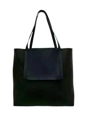 Hermès 2021 Taurillon Clemence Cabasellier 46 Tote Bag - Blue