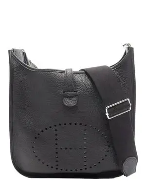 Hermès 2025 Clemence Evelyne Iii 29 Crossbody Bag - Black
