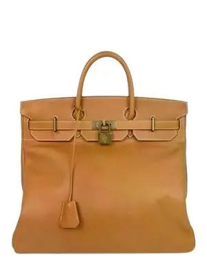 HERMÈS 1998 45 Haut À Courroies Handbag
