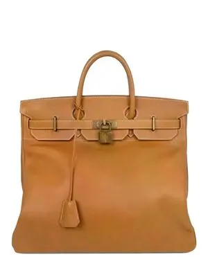 HERMÈS Hermès 1998 45 Haut À Courroies Handbag