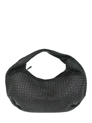 Bottega Veneta 2010 Intrecciato Handbag - Black