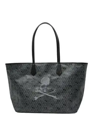 MASTERMIND WORLD Skull Print Tote Bag - Black