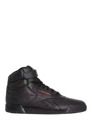 REEBOK X Gosha Rubchinskiy X Paccbet Exofit Hi Touch-strap Sneakers - Black